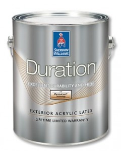 Sherwin Williams Duration paint can - Vivax Pros