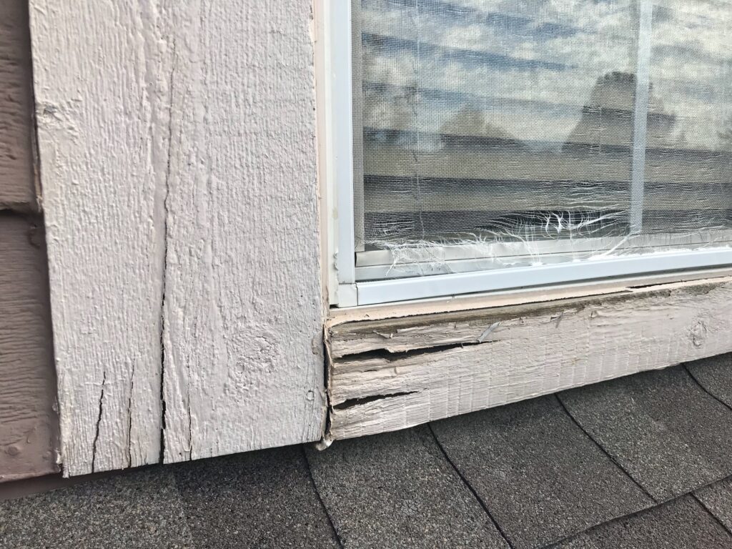 Window wood rot - Vivax Pros
